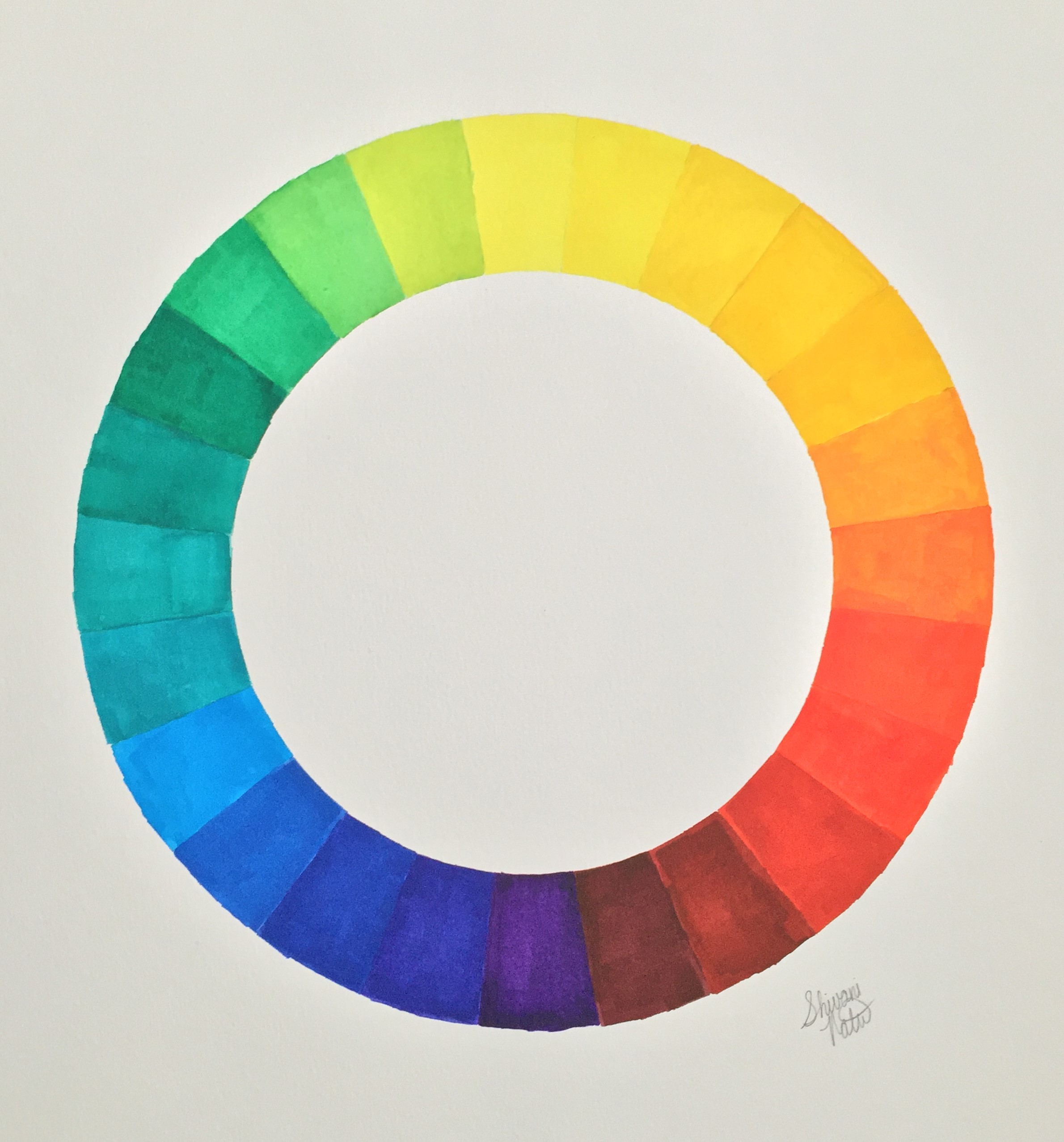 Basics in Color – Rain of Color